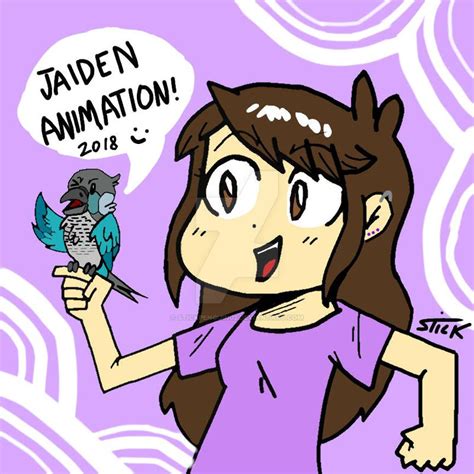 Jaiden Animations Fanart By Stickpenguin02 On Deviantart