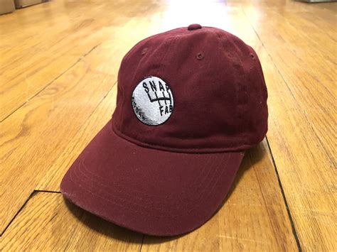 Snap Fab Shift Pattern Logo Hat Oc Sports “dad Hat” Snap Fabrications