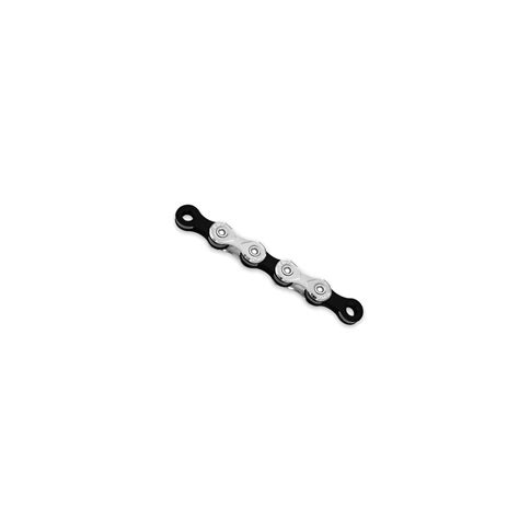 KMC - X10 Kette silber/schwarz 122 Glieder - 10-fach, 31,90