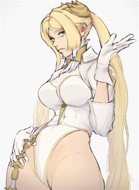 Commander Nier And More Drawn By Yoracrab Danbooru