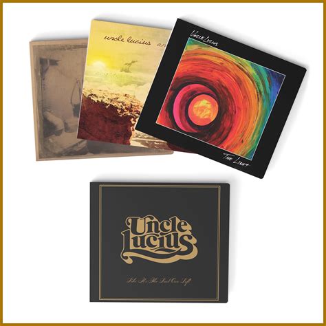 Cd Bundle Uncle Lucius Official Merch Store