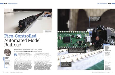 The Best Raspberry Pi Pico Projects In The Magpi Magazine Issue 109