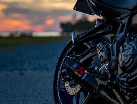 Headlight On Mt07 Rmt07