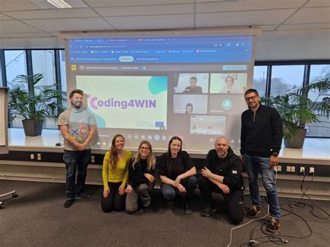 Ludusxr Erasmusplus Wincode E Womenit Kickoffmeeting Kom Neet