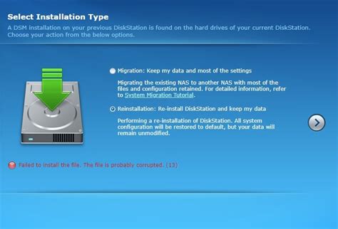 Installation ERROR The File Is Probably Corrupt 13 Answered Questions XPEnology Community