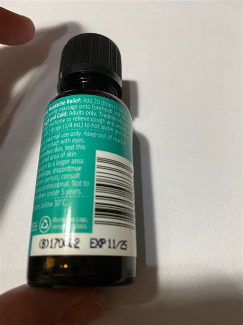 Thursday Plantation Peppermint Oil 25ml Beauty And Personal Care