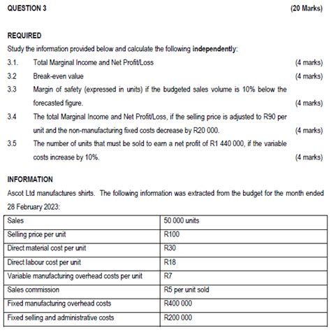 Solved REQUIRED Study The Information Provided Below And Chegg