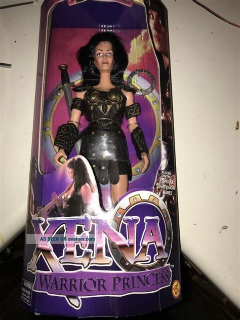 Xena Warrior Princess Lucy Lawless 12 Vintage Action Figure Toy Biz