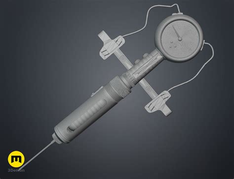 Stimpak Fallout Series Free 3d Model 3d Printable Cgtrader