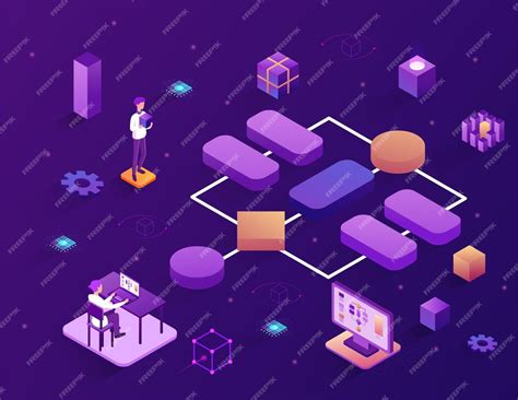 Premium Vector Concept Of Block Scheme Creation Or Modular Software Premium Vector Concept Of Block Scheme Creation Or Modular Software