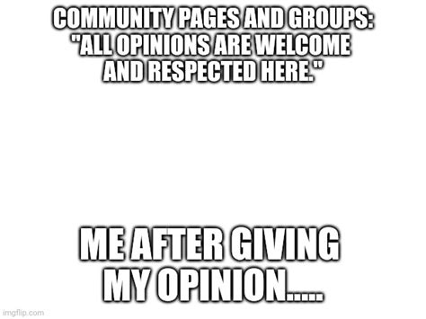 Local Community Page Standards Imgflip