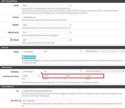 wireguard vpn on pfsense router