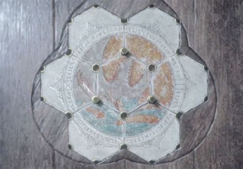 Re4 Remake Hexagon Puzzle Solution And Hexagonal Pieces Location