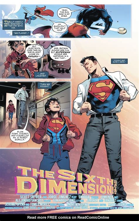 Pin By Lala Monroy On Superman Comics Justice League Read Comics Online