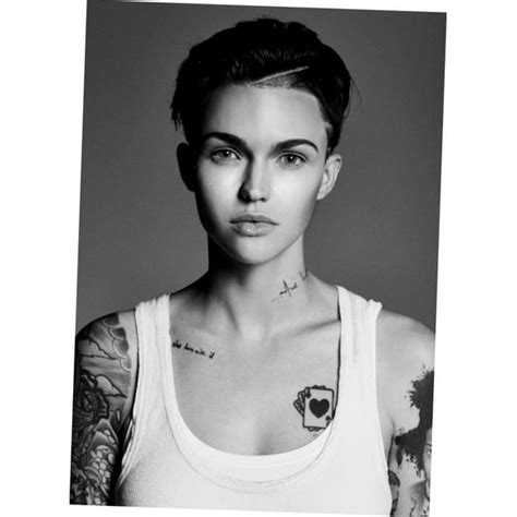 Ruby Rose Poster 24in X36in Art Poster 24x36 Unframed Age Adults Rectangle Best Posters