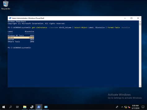 How Can I Deploy Windows With A Custom Blocksize Using Sccm System