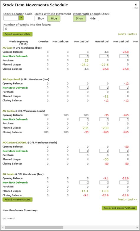 Vinsight Documentation Bottling Your Spirits Quick Overview