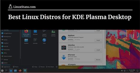 Best Linux Distros For KDE Plasma Linux Stans