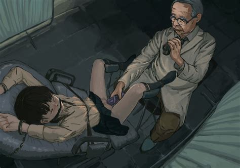 Rule 34 Black Socks Cloth Gag Dildo Doctor Gag Gagged Gyn Chair Hentaiyakuin Improvised Gag