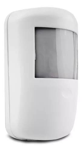 Sensor De Alarme Infra Sem Fio Rf Saw C Suporte Bateria