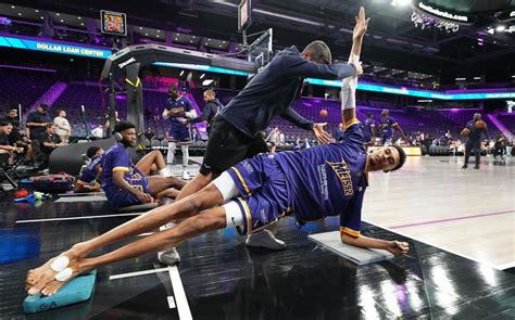 Victor Wembanyama Scoot Henderson Shine In Exhibition Game