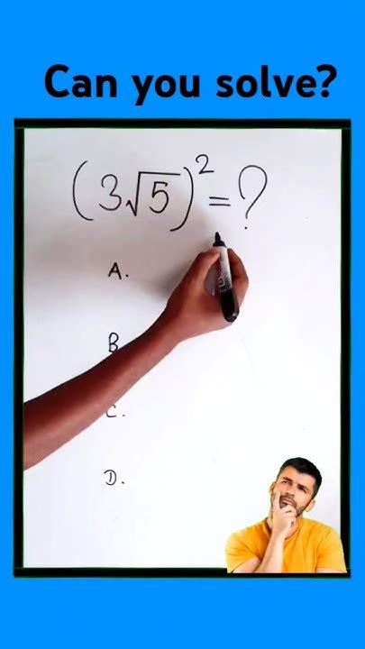 Square Root Exponent Maths Shorts Youtube