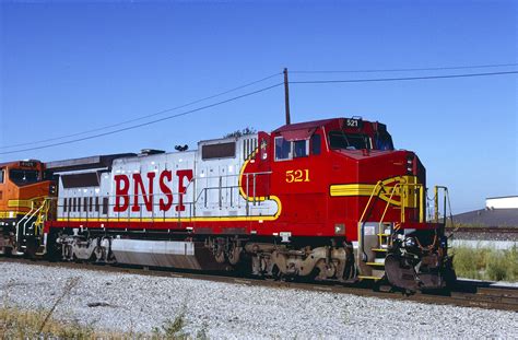 Burlington Northern And Santa Fe Railway Co Baureihe B40 8w