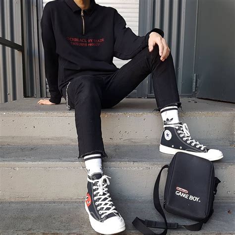 Male Gamer Outfit