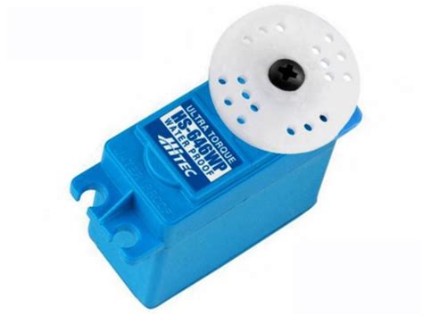 HITEC HS WP Waterproof Servo New CAP Maquettes