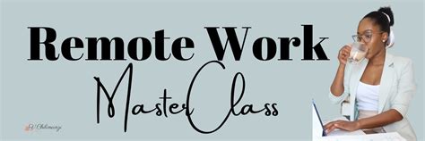 Book Tickets For Remote Work Masterclass With Vee