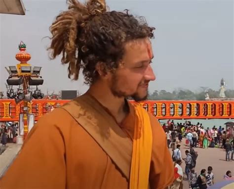 Who Is Ben Baba From Switzerland An It Professional Who Became A Hindu