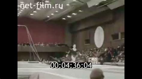Elena Mukhina Елена Мухина 1978 Ussr Championships Vault Youtube