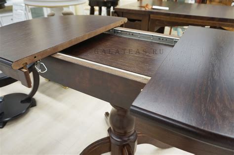 Кухонный стол Орегон в цвете Грецкий орех купить в Москве — мебельный