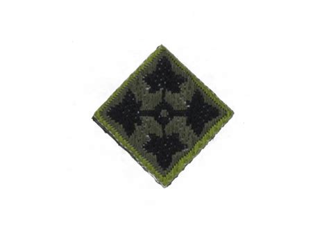 Fourth Infantry Division Ivy Patch Soldier Story Machinegun