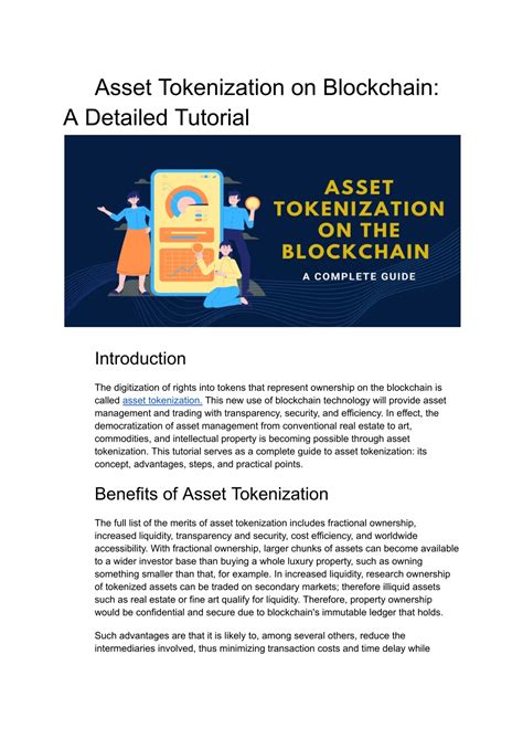 Ppt Asset Tokenization On Blockchain Powerpoint Presentation Free Ppt Asset Tokenization On Blockchain Powerpoint Presentation Free
