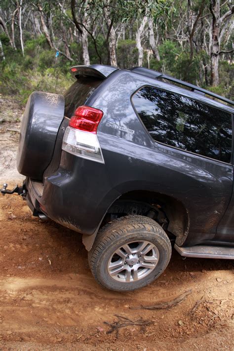 Toyota LandCruiser Prado Review Road Test Photos CarAdvice