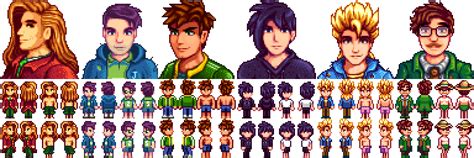 I Redraw Every Npc Sprite To Look More Like Their In Game Portraits And