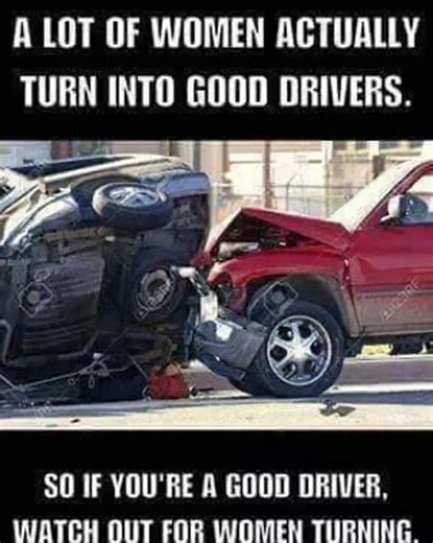 Funny Women Driving