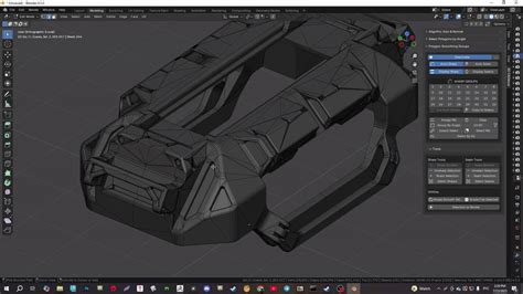 Polygon Smoothing Groups Superhive Formerly Blender Market