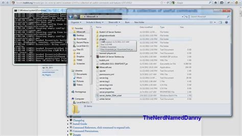 Minecraft How To Install Bukkit Plugins Youtube