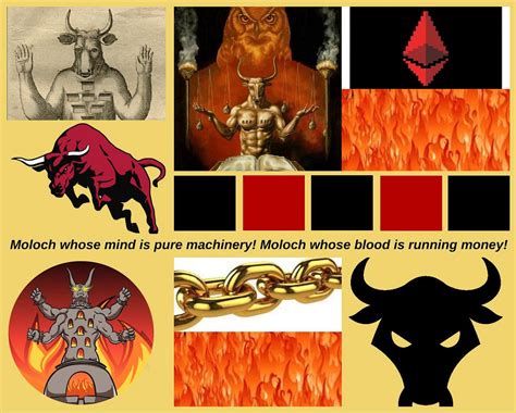Moloch Summoning Guide Moloch Whose Mind Is Pure Machinery By 👹