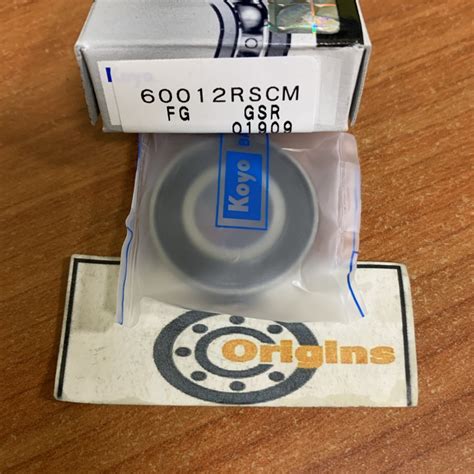 BEARING 6001 2RS KOYO JAPAN 6001LLU 6001DDU | Lazada Indonesia