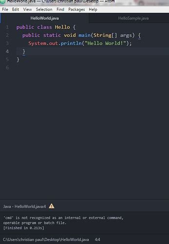 What Is The Solution Of Java Error Command Not Found