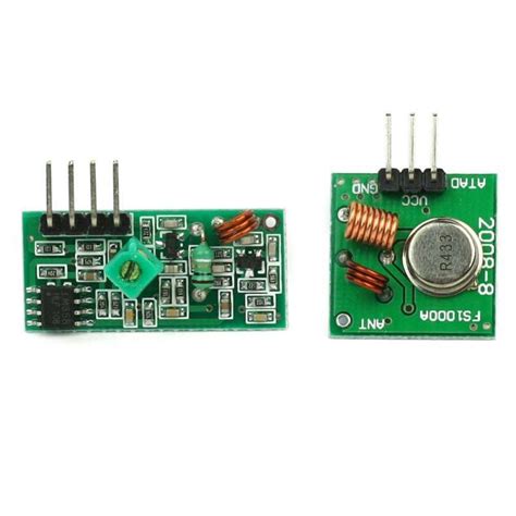 Jual 433 Mhz Rf Transmitter Receiver Wireless Module Original Murah Harga Diskon Maret 2024