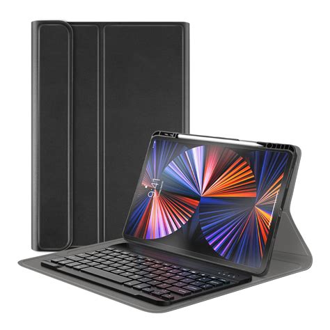 Detachable Bluetooth Keyboard Tablet Case For Ipad Pro 12 9 2022 Keyboard Case And Pu Case Price
