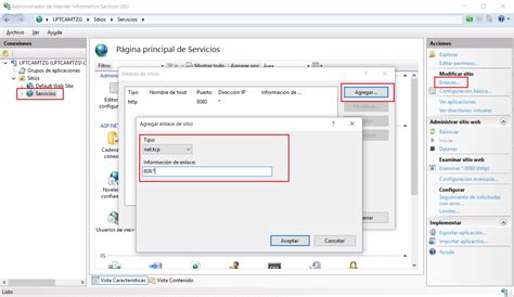 Publicación De Wcf En Nettcp