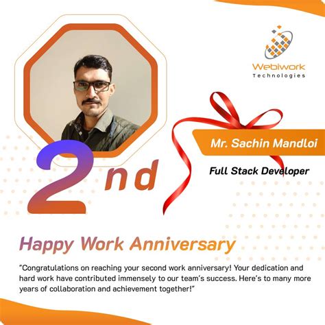 Fullstackdeveloper Workanniversary Webdesignagency Webdevelopment Webiworktechnologies