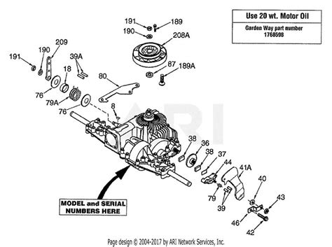 The Ultimate Craftsman Hydrostatic Transmission Diagram Guide Everything You Need To Know