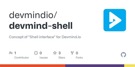 GitHub Devmindio Devmind Shell Concept Of Shell Interface For