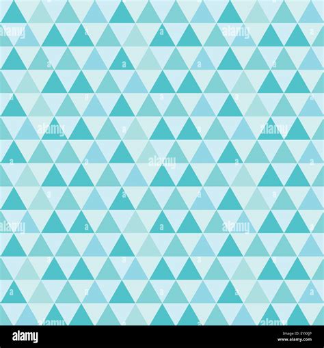 Seamless Triangle Pattern Vector Background Geometric Abstract